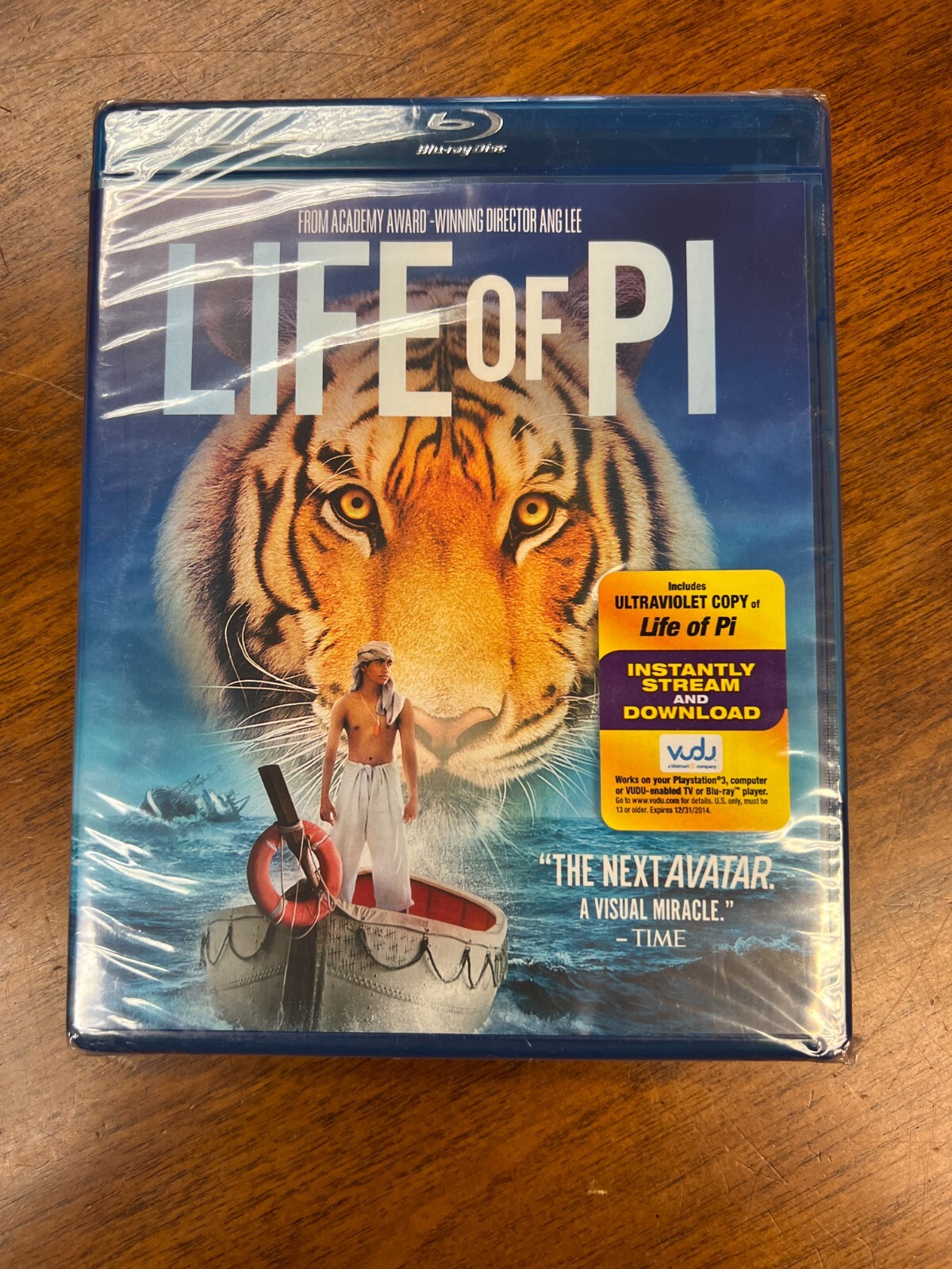 Life of Pi (Blu-ray, 2012) 24543284901| eBay
