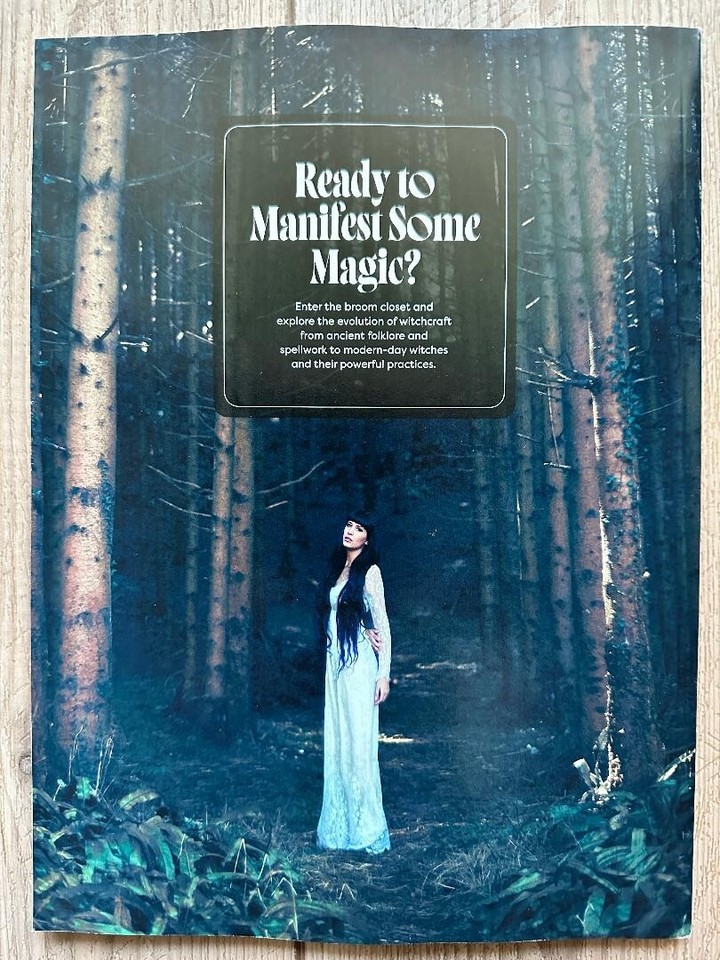 2023 WITCHES Magazine Hearst Special Edition MODERN WITCHCRAFT ...