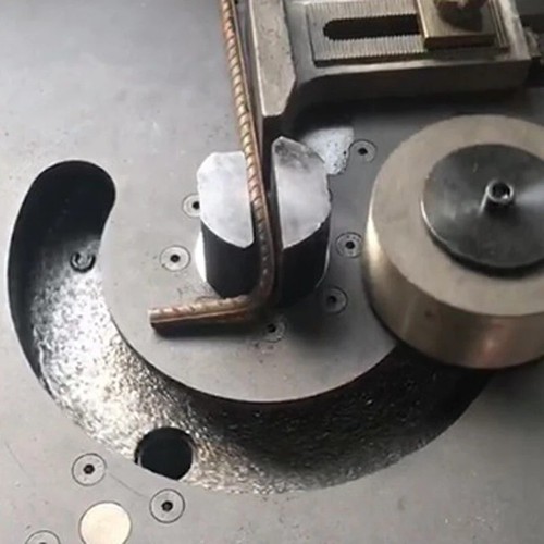 RB-25 Electric Hydraulic Rebar Bender Cutter W/ Foot Pedals 1700W 110V ...