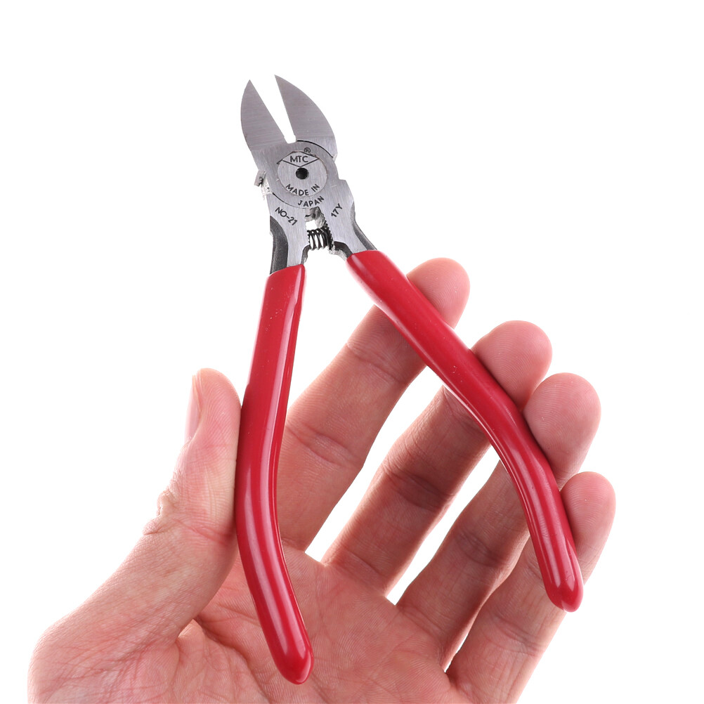 125mm 5" Diagonal Nipper Side Plier Wire Cutter Jewelry Making Bead ...