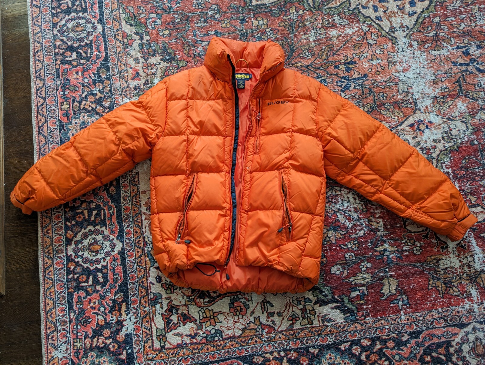 Ralph Lauren Rugby Down Coat Jacket Men's Medium M - Gem