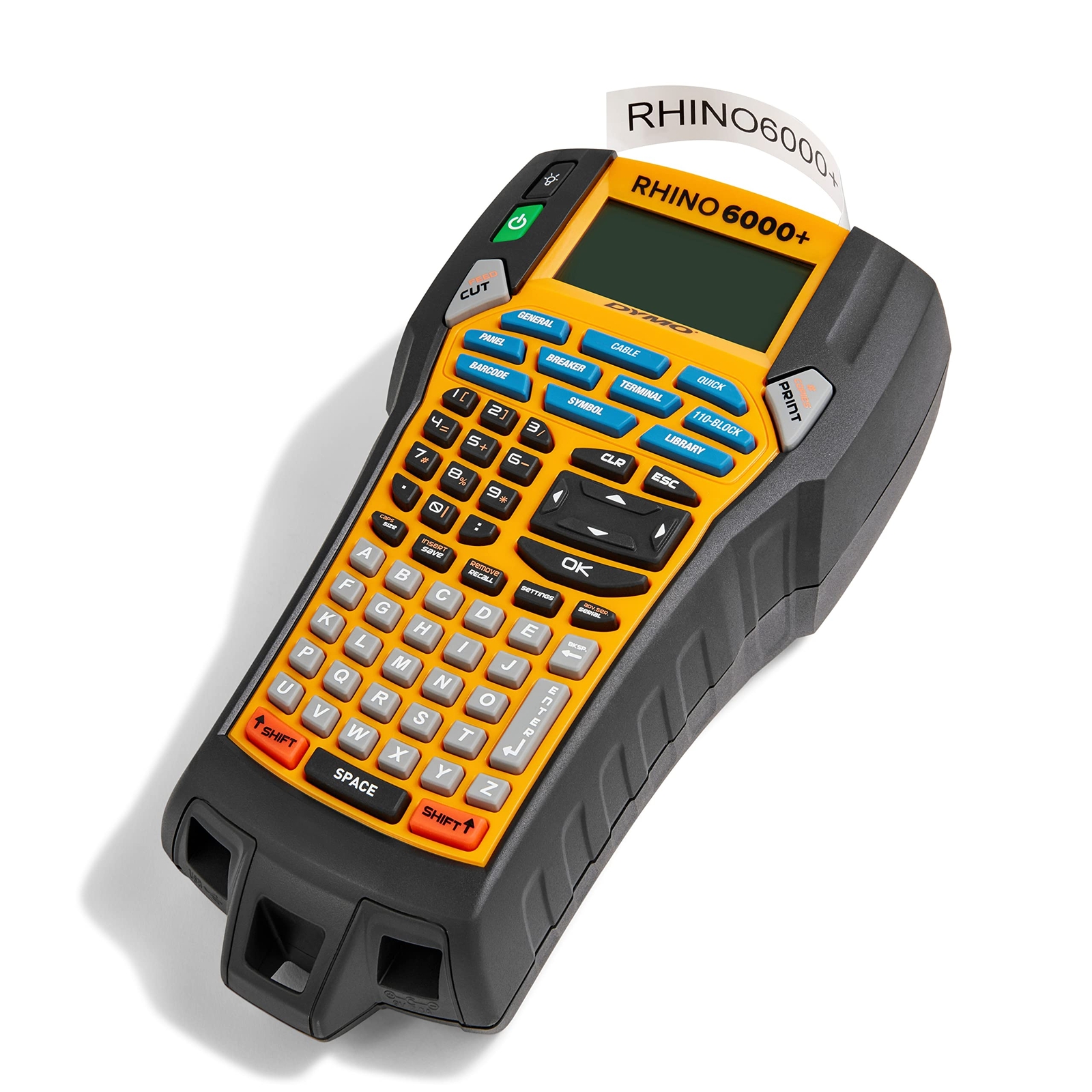 DYMO Rhino 6000+ Industrial Label Maker | Computer Connected Label ...