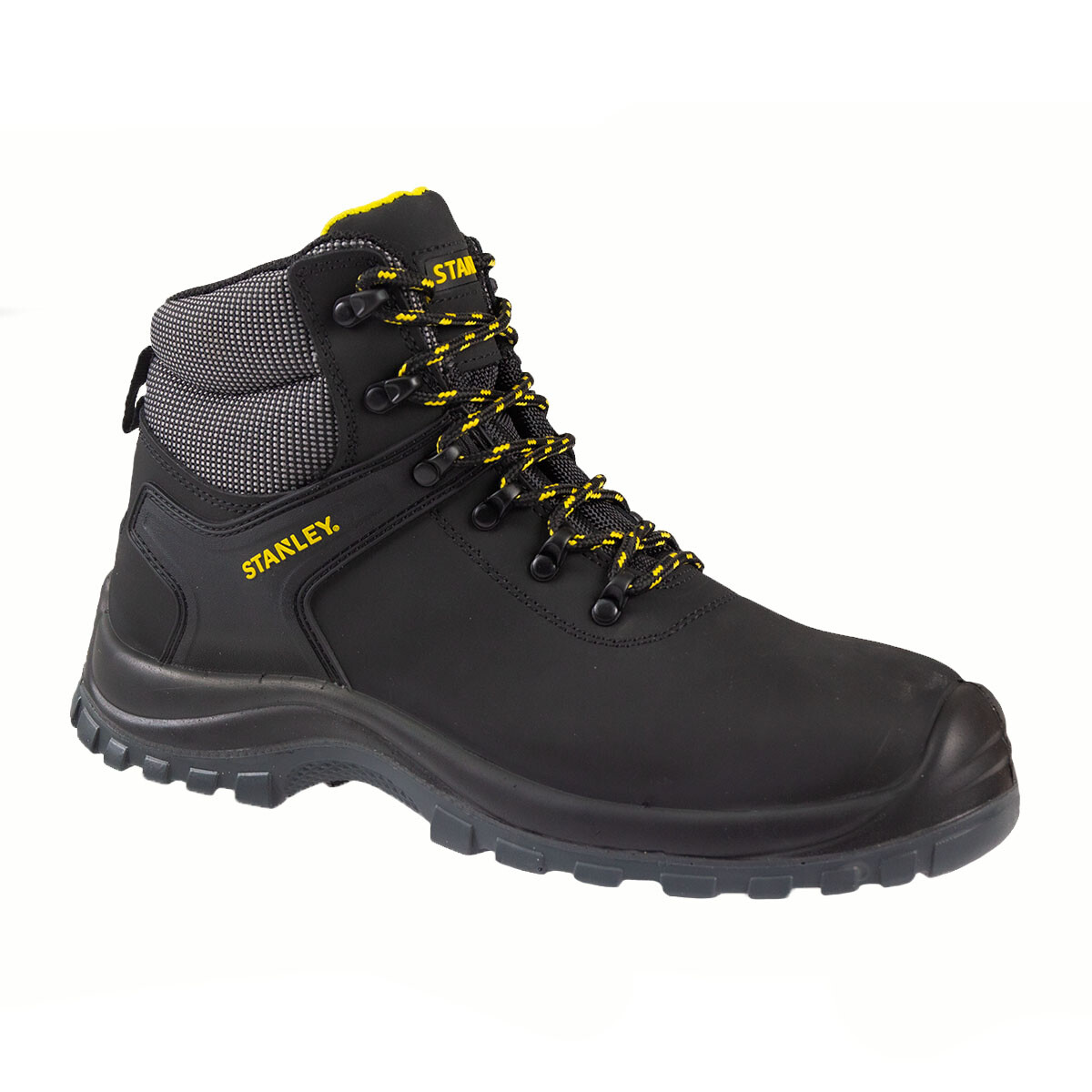 Mens Stanley Safety boots Work Trainers Steel Toe Cap Lightweight ...
