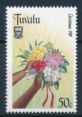 [61996] Tuvalu 1989 Flora flowers blumen fleur From set MNH | eBay