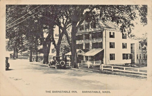 BARNSTABLE MASSACHUSETTS~BARNSTABLE INN~FORD MODEL?~BICKERMAN PHOTO ...