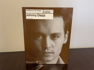 Johnny Depp: Anatomy of an Actor by Corinne Vuillaume (English ...