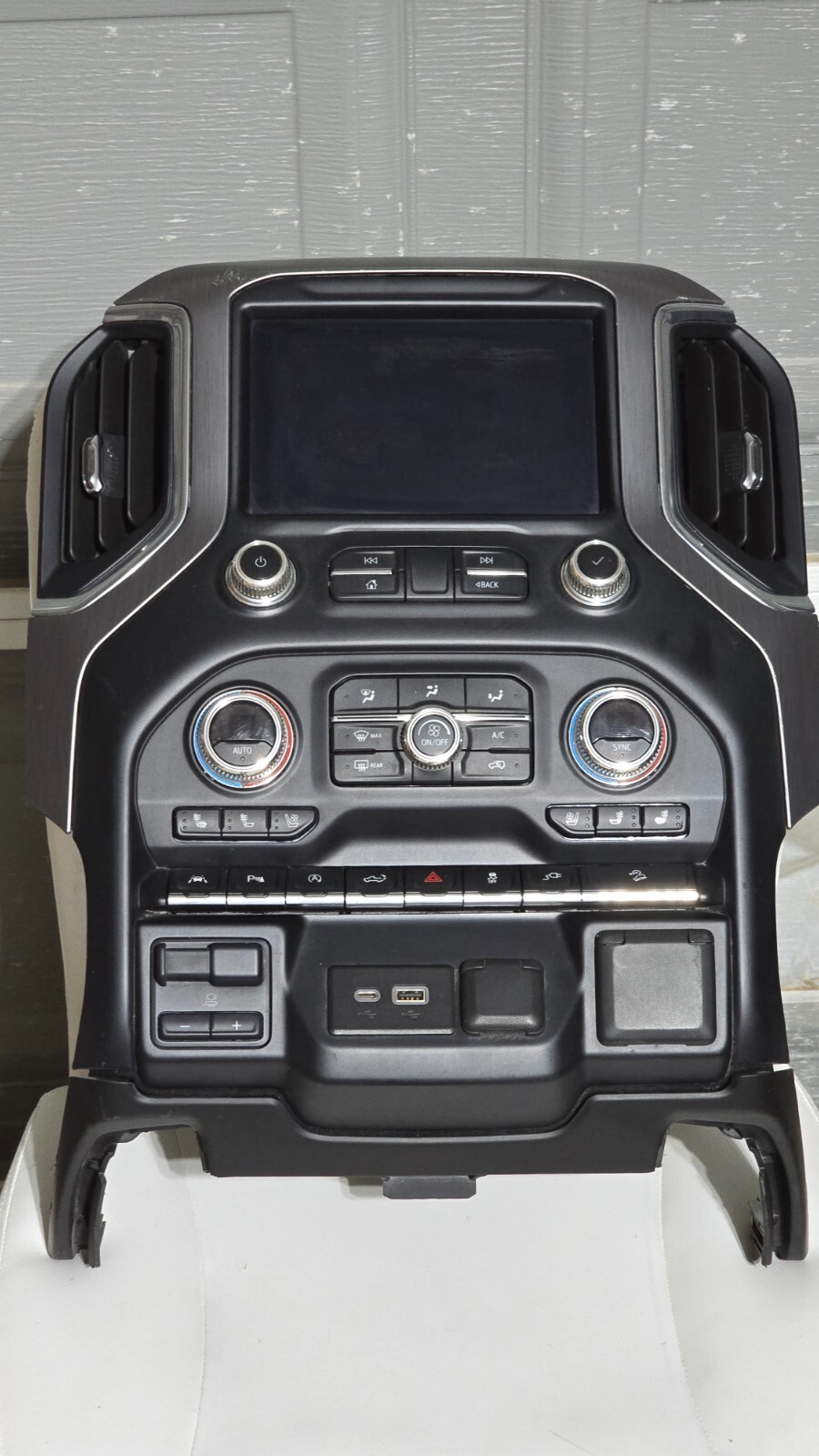 2019-2023 GMC SIERRA DENALI 1500 2500/3500HD RADIO AUDIO F CONTROL ...