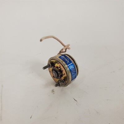63 VDC Rotary Solenoid 45 Degree Clockwise w/ Spring Return Ledex H ...