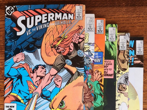 SUPERMAN #394 395 396 397 398 399 (Lot of 6) 1984, Very Good | eBay