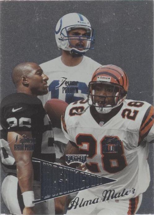 1998 Playoff Prestige - Alma Maters Corey Dillon, Napoleon Kaufman ...