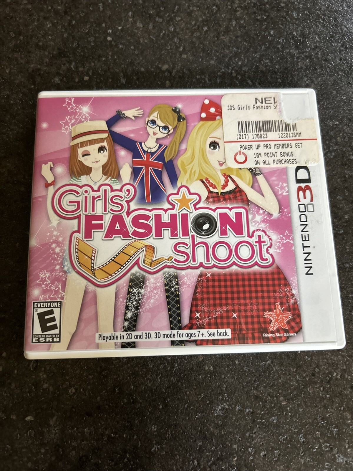 GIRLS FASHION SHOOT Nintendo 3DS CIB | eBay