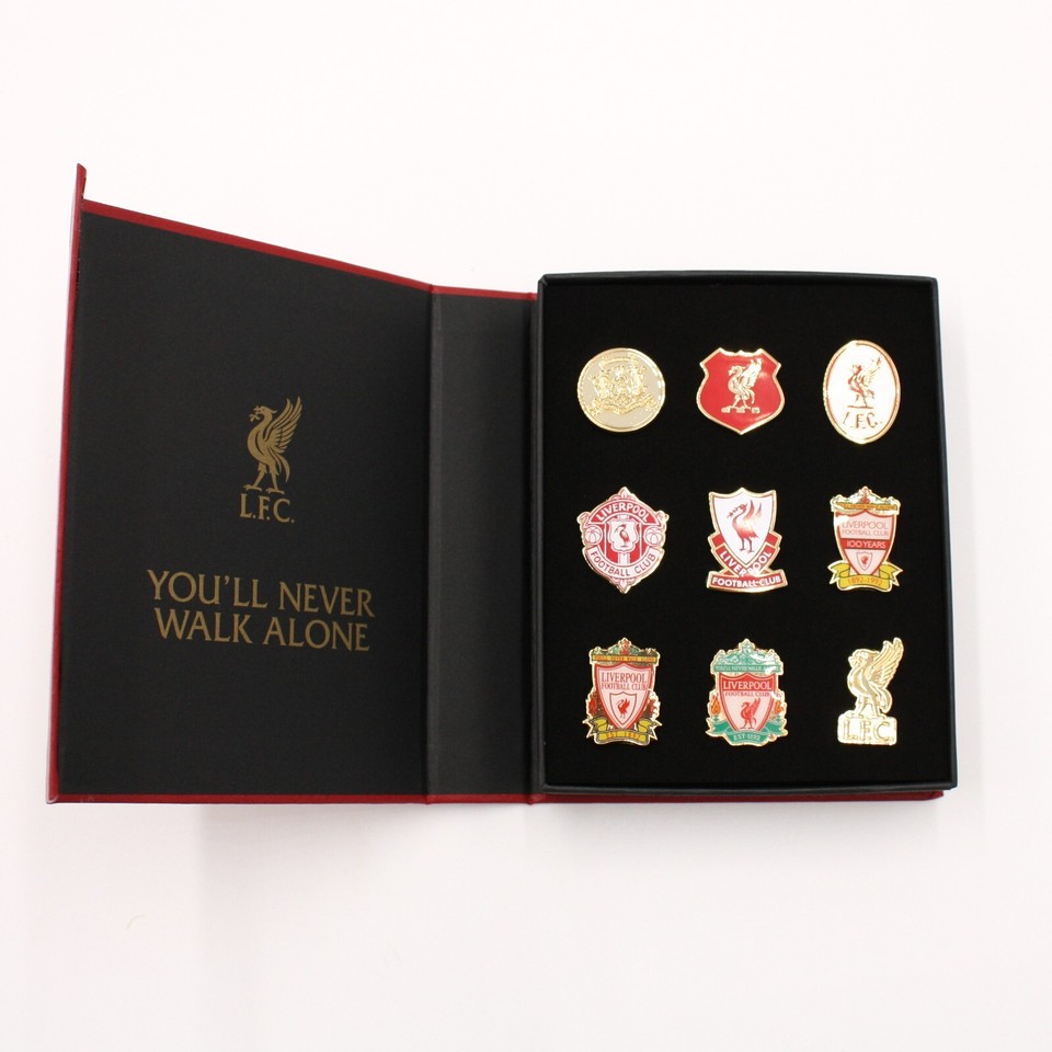 Liverpool FC Official Crest Badge Set | eBay UK