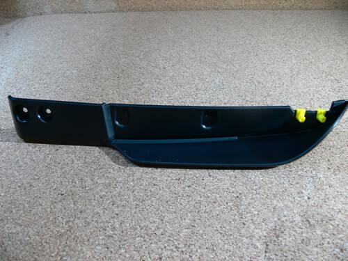 GENUINO PARACHOQUES DELANTERO LAND ROVER DEFLECTOR RANGO RH ROVER VELAR ...