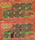 2 CELLA'S MILK CHOCOLATE COVERED CHERRIES 22 COUNT 44 TOTAL CELLAS NOT ...