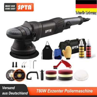 SPTA 125MM/150MM Exzenter Poliermaschine Politur Set Polierschwamm ...