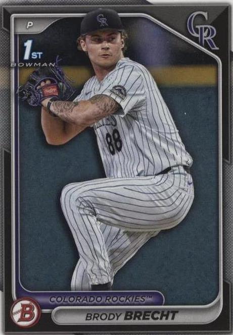 2024 Bowman Draft - Brody Brecht #BD-39 (RC) for sale online | eBay