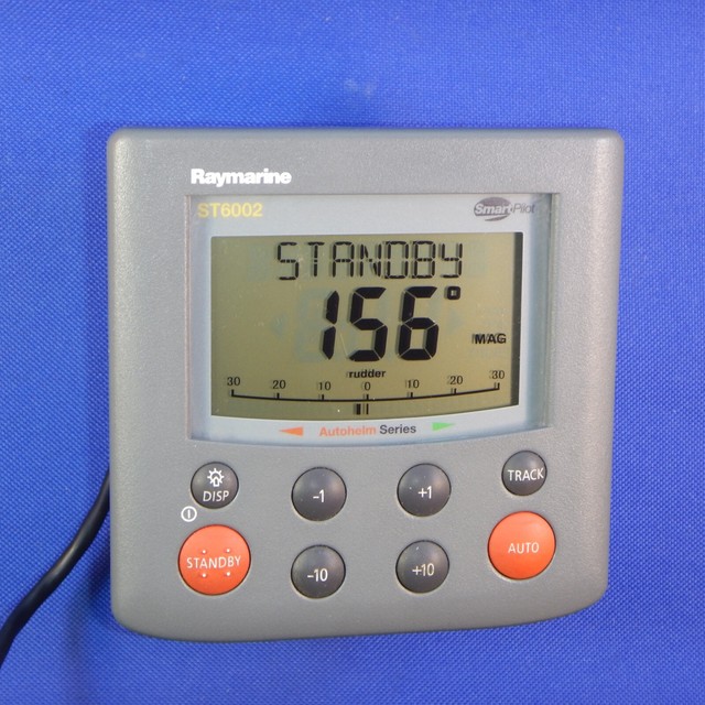 Raymarine St6002 Autohelm Series Smart Pilot Autopilot Control Head for ...