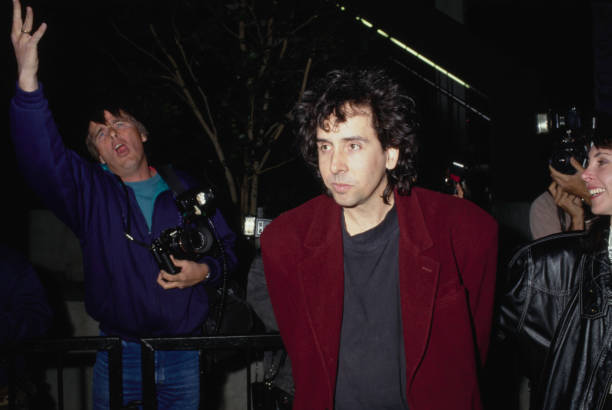 Film Director Tim Burton Attends The Premiere Of His Film 'Edward - Old ...