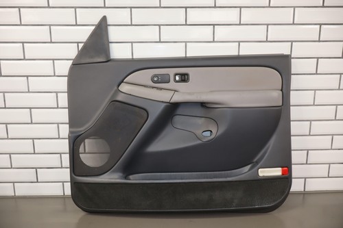 01-02 Chevy Suburban Tahoe GMT800 Right Front Door Panel (Graphite/Gray ...