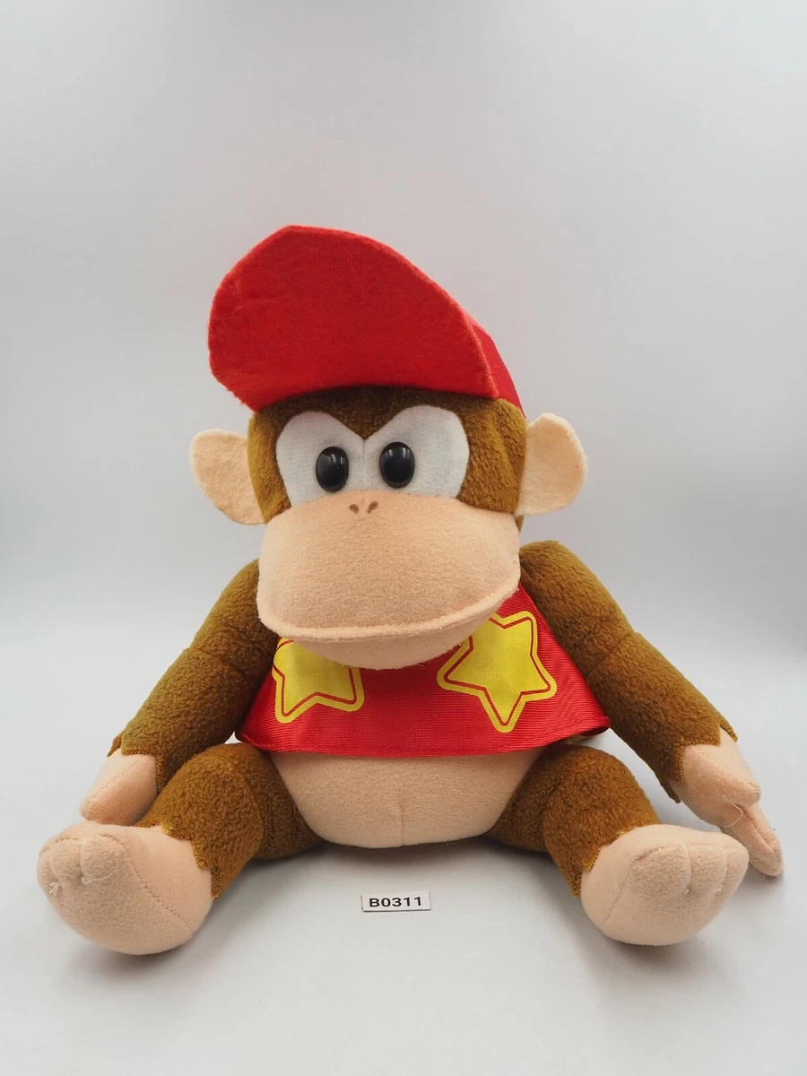 Diddy Kong And Donkey Kong Plush
