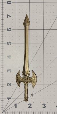 McFarlane Spawn Redeemer Sword Weapon For 7" Scale Custom Fodder Parts ...