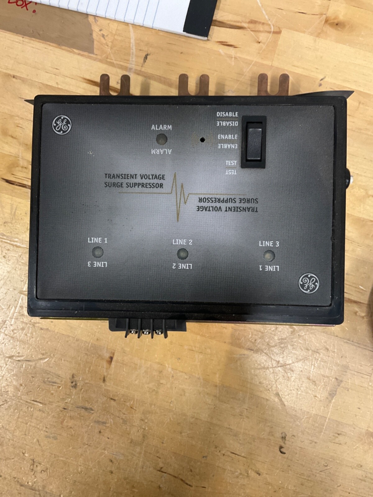 GE TME120Y100ASNC GE TVSS Transient Voltage Surge Suppressor | eBay