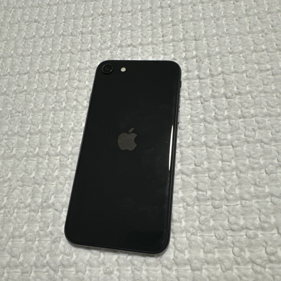 Apple iPhone SE (2020) - 64 GB - Black (Unlocked) | eBay