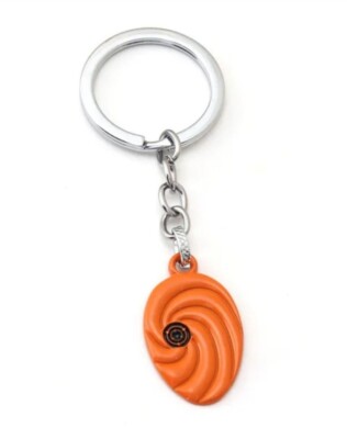Naruto Shippuden Tobi Uchiha Obito Key chain Anhänger Anime Manga ...