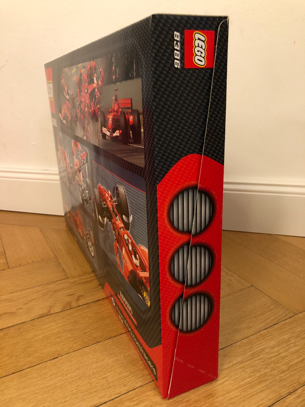 LEGO 8386 FERRARI F1 Racer 1:10 RACERS | MISB NEW 673419036337 | eBay