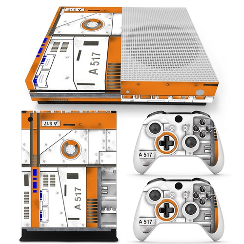 Xbox One S Console Skin Decal Sticker Airplanes Board 747 Custom Design ...