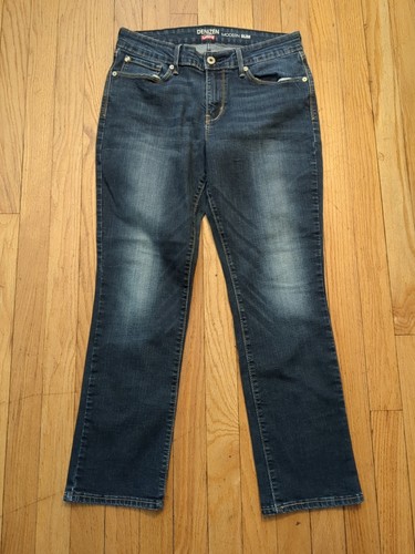 Women's DENIZEN from LEVI's MODERN SLIM Size 12 Jeans 30x26 | eBay