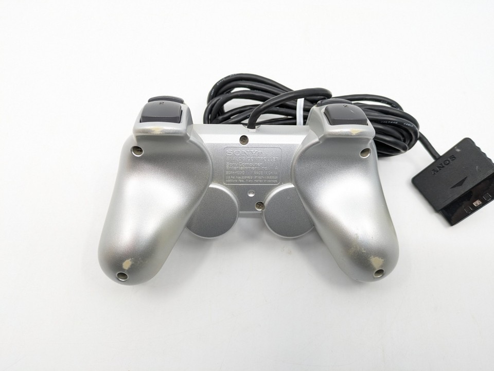 Sony PS2 Slim Silver SCPH-75000 NTSC-J Console Tested Works w ...