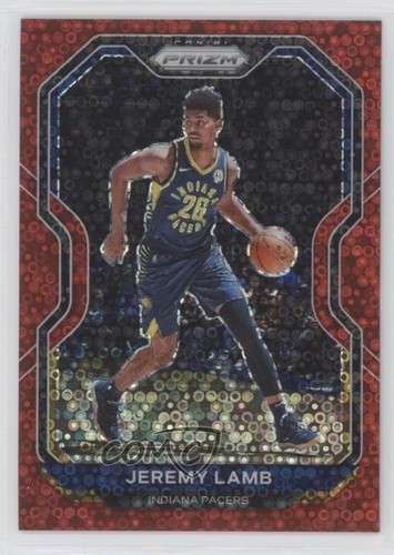 2020-21 Panini Prizm Fast Break Red Prizm /125 Jeremy Lamb #96 | eBay
