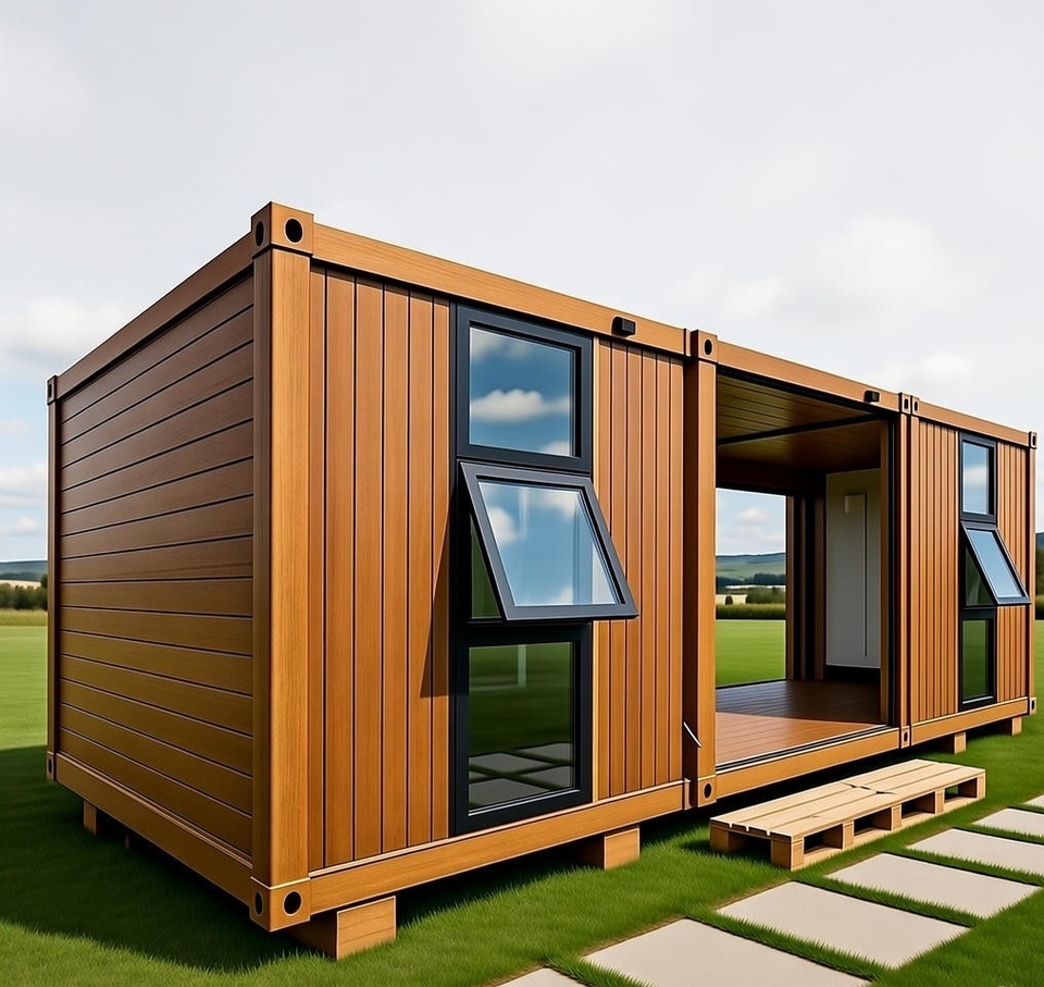 Special 20FT Container House Pod, Custom Prefab Portable Living ...