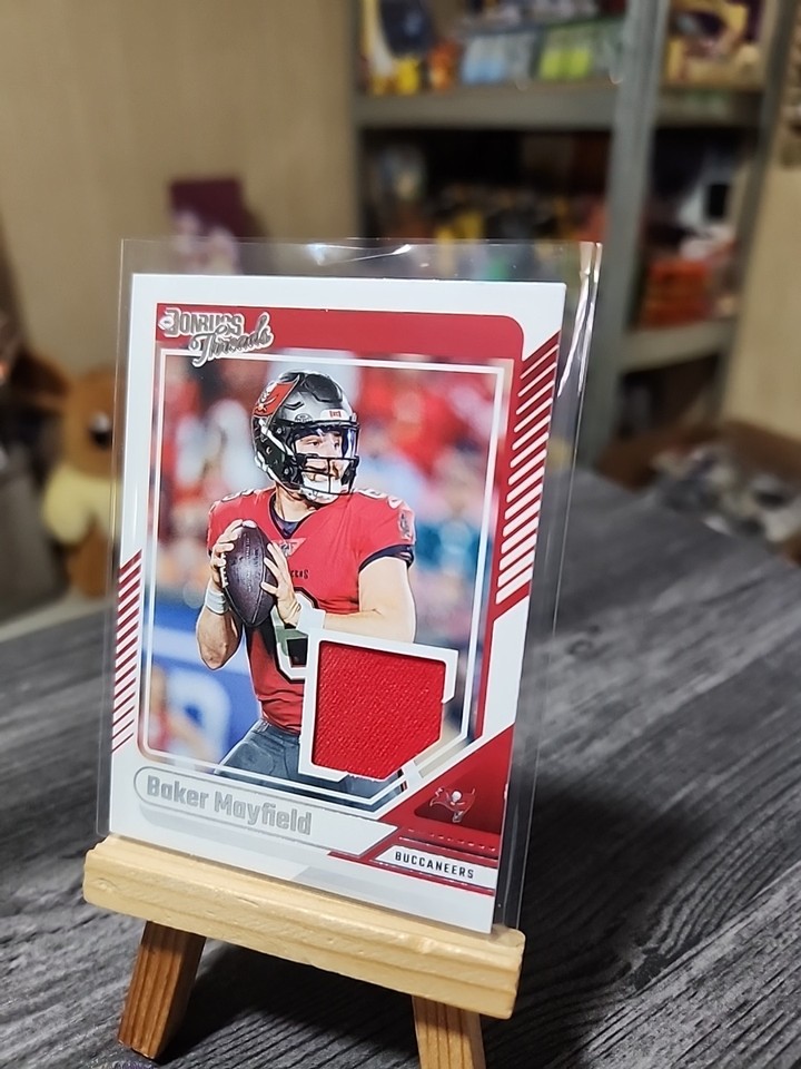 2024 Panini Donruss - Donruss Threads Baker Mayfield #DTH-BMA (MEM) | eBay