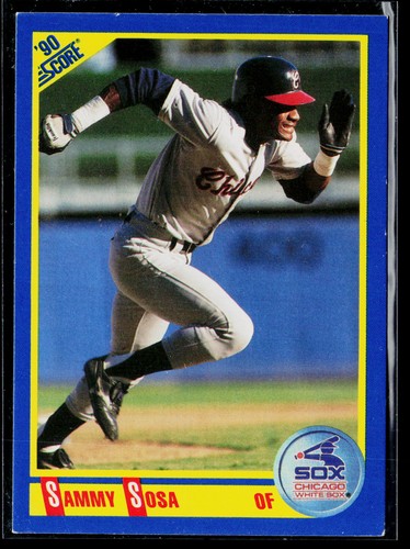 1990 Score #558 Sammy Sosa | eBay