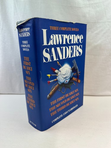Lawrence Sanders 3 Complete Novels The First, Second, and Third Deadly Sins HB 9780399138775| eBay