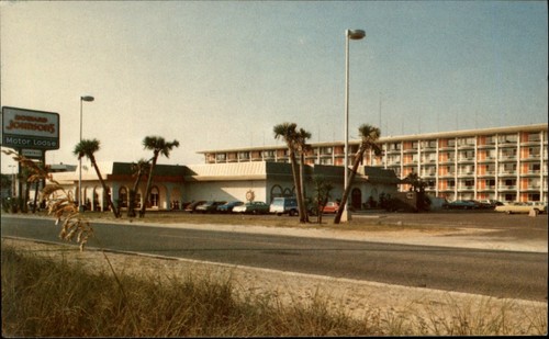Howard Johnsons Gulfside Panama City Beach Florida vintage postcard ...