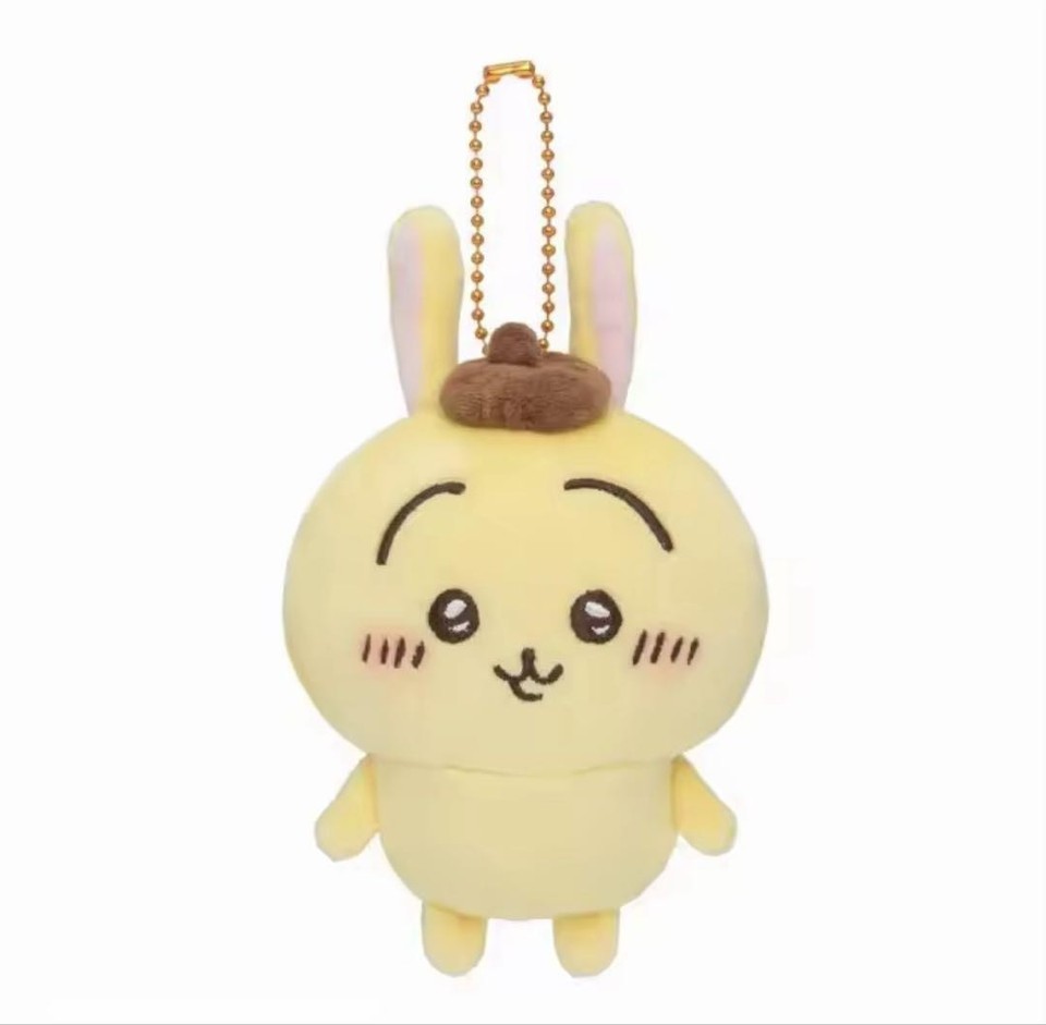 Chiikawa Rabbit Pompom Pudding Sanrio Rare Collab Used | eBay UK