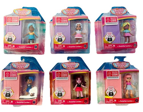 Royale High Locker Series Codes Complete Set of 6 with Box NEW | eBay