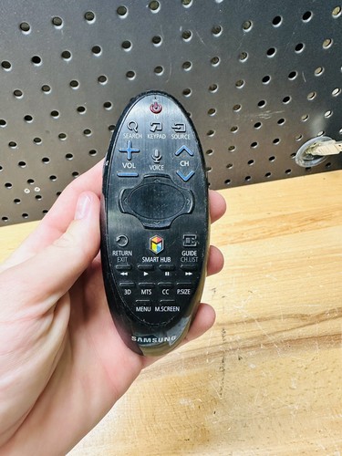 (Z) SAMSUNG Smart Hub TV Remote Control-BN59-01184A Missing Battery ...