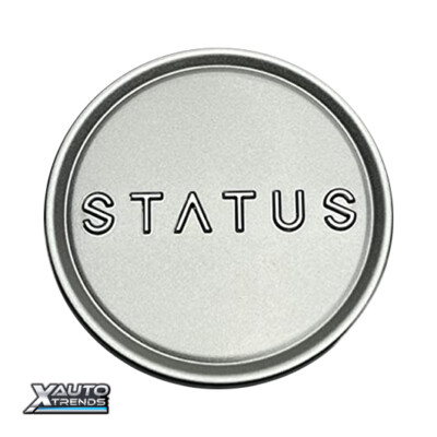 Status Alloy Snap In Wheel Center Cap Gloss Silver 1006-54LSP | eBay
