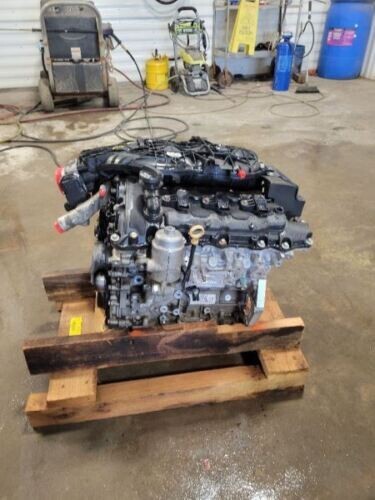 12 2012 Chevy Camaro Engine Motor 3.6L V6 Fits Vin 3 8th Digit Option ...