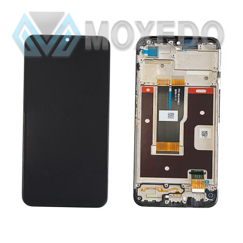 DISPLAY LCD PER REALME C31 RMX3501 TOUCH SCREEN SCHERMO VETRO CON FRAME ...