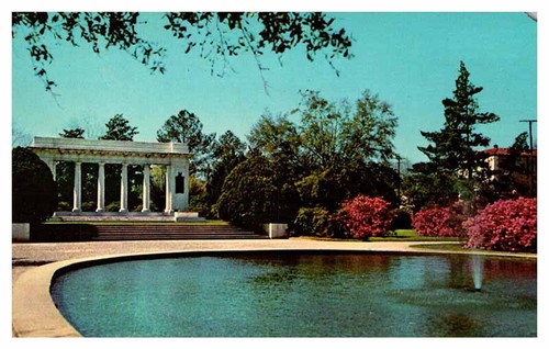 Postcard MONUMENT SCENE Mobile Alabama AL 11/18 AS1345 | eBay