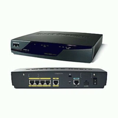 CISCO 850 SERIES 857 INTEGRATED SERVICES ROUTER CISCO 857 - No Power ...