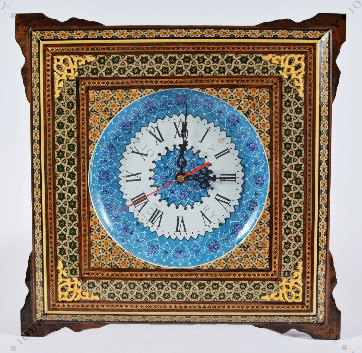Handmade Wall Clock Art
