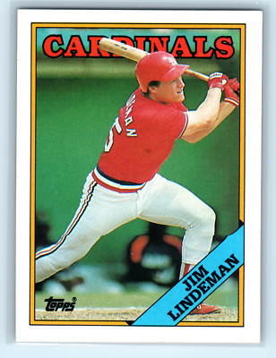 1988 Topps Jim Lindeman #562 | eBay