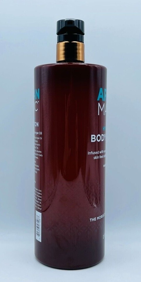 The Moroccan Beauty Secret Argan Magic Hydrating Body Lotion Paraben ...
