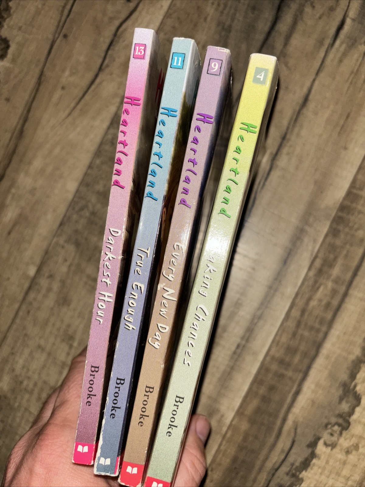 Heartland Book Series - Lauren Brooke - CHOOSE ONE VOLUME Copy: 1, 4, 9 ...
